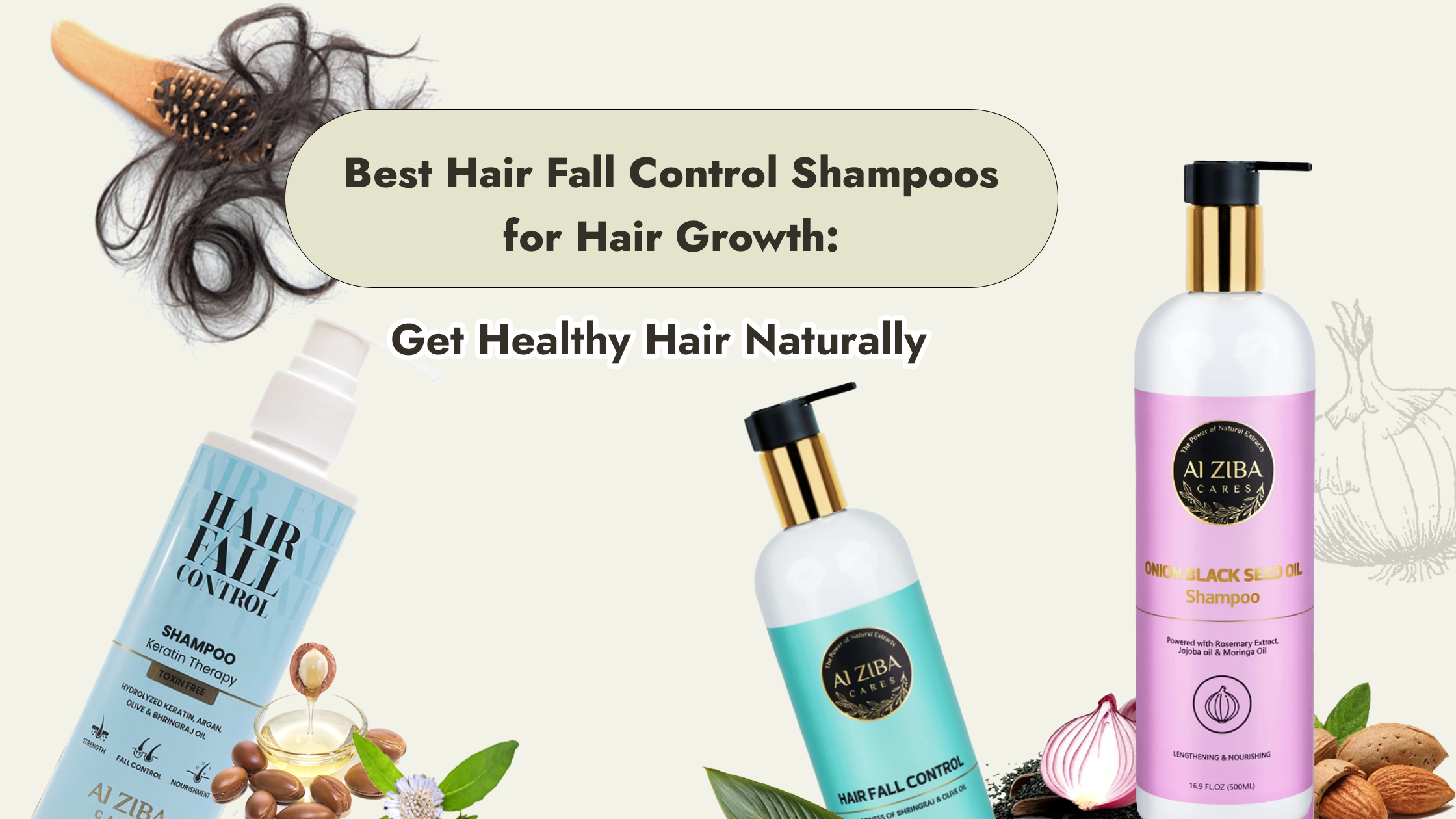 Best Hair Fall Control Shampoos for Hair Growth: Get Healthy Hair ...