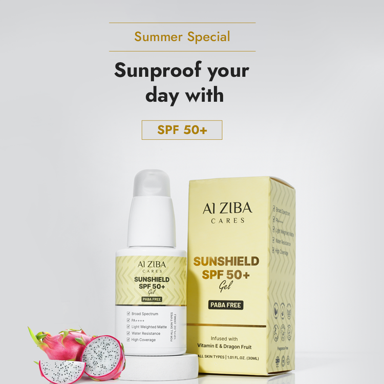 Sunshield SPF 50+ | Water Resistant | Matte Finish | High Coverage ...